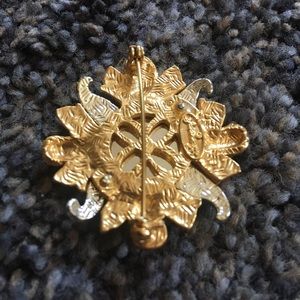 Vintage | Jewelry | Vintage Gold Silver Pin | Poshmark